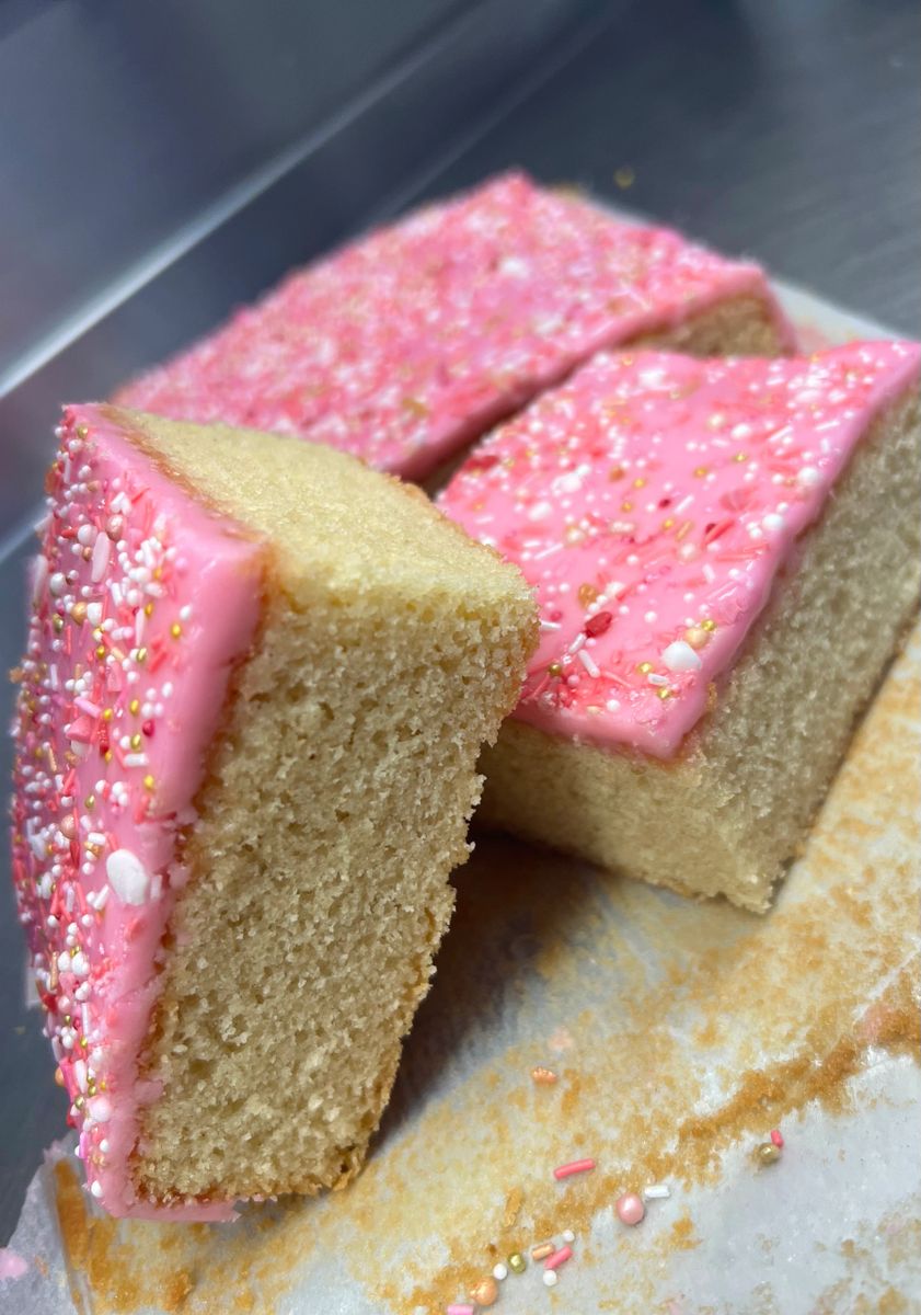 Sprinkle School Cake