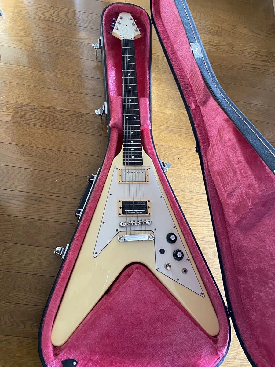 SOLD: 1981 Greco Flying V