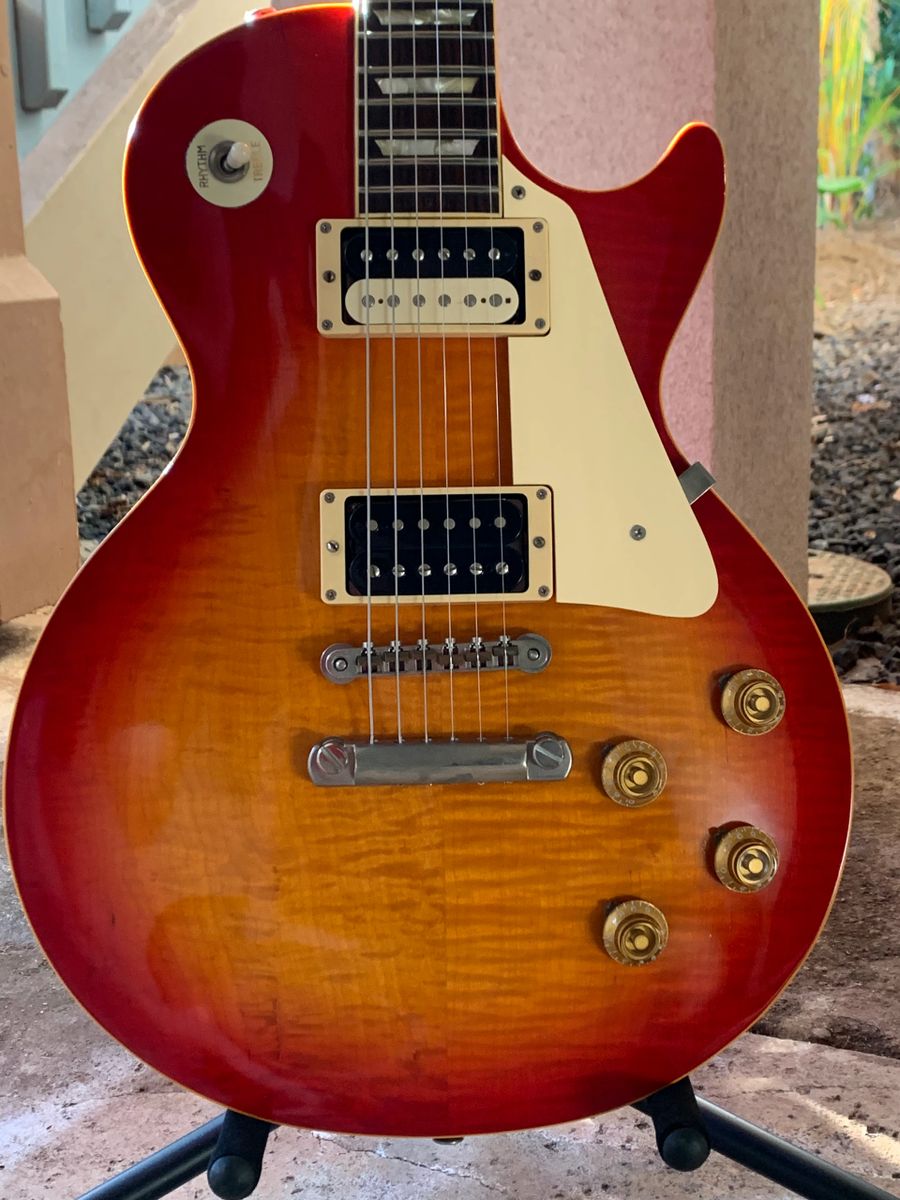 1979 Tokai LS-200 Les Paul Reborn