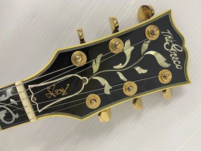 SOLD: 1980 Greco EG-1500 With Dry-Z Pickups Store Order