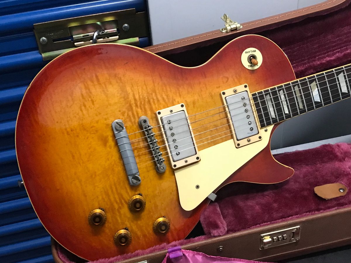 SOLD: 1980 Greco EGF-1800 Super Real Dry-Z Pickups