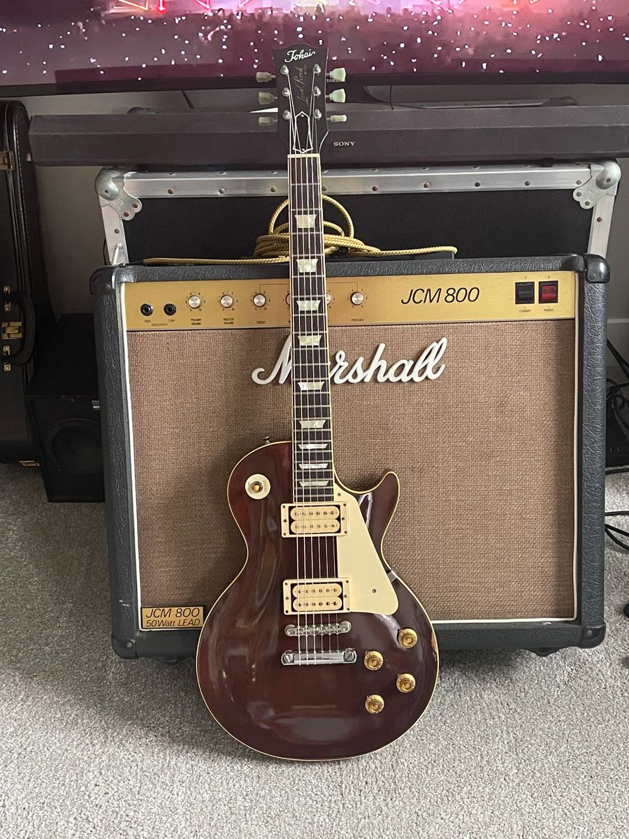1980 Tokai LS-100 All Mahogany