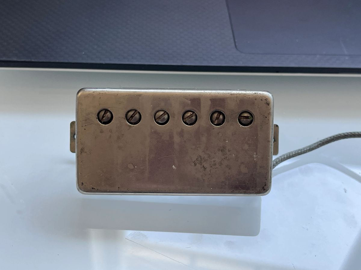 SOLD: Maxon Greco Dry-Z pickup