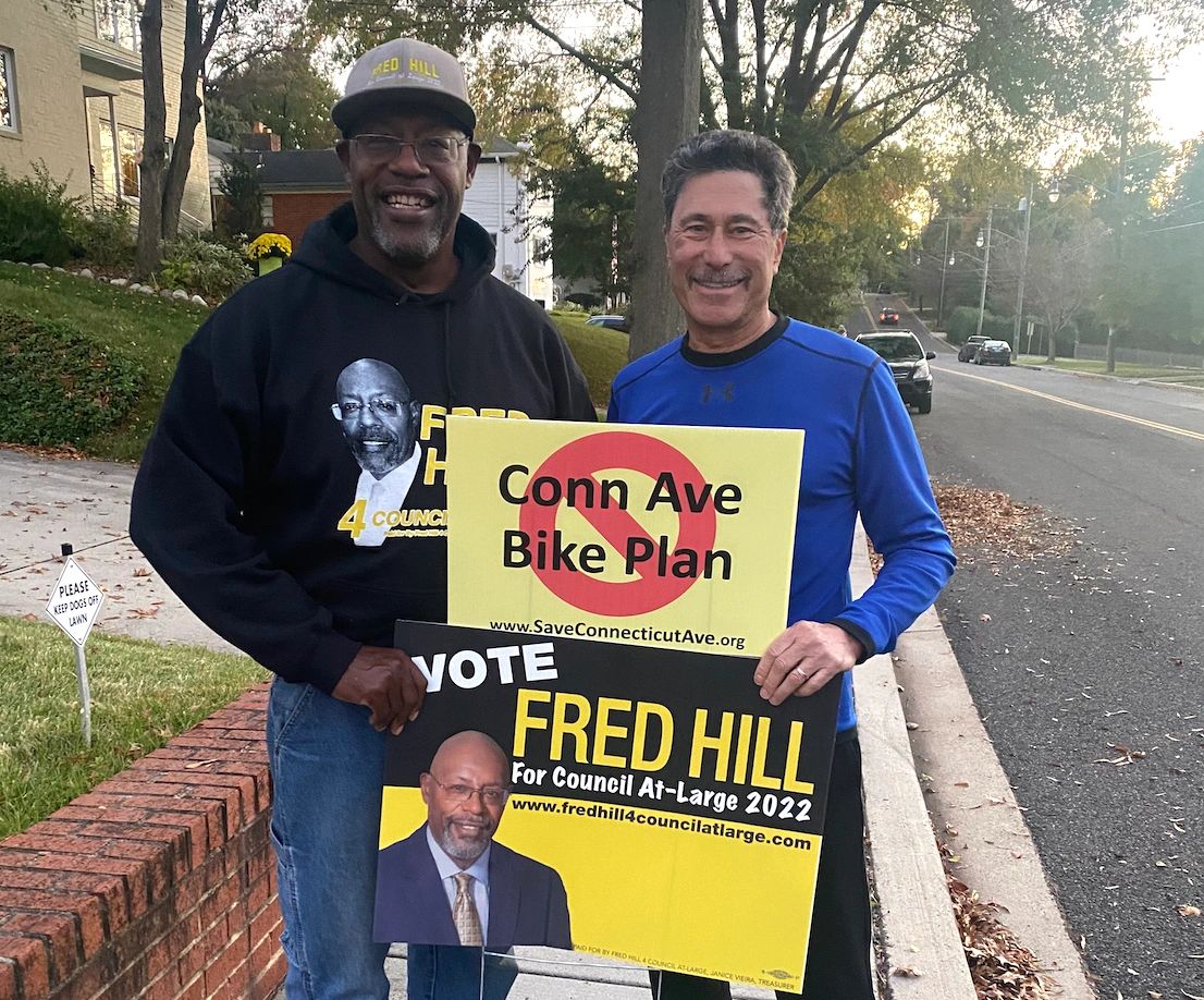 DC Council At-Large Candidate Fred Hill in His Own Words