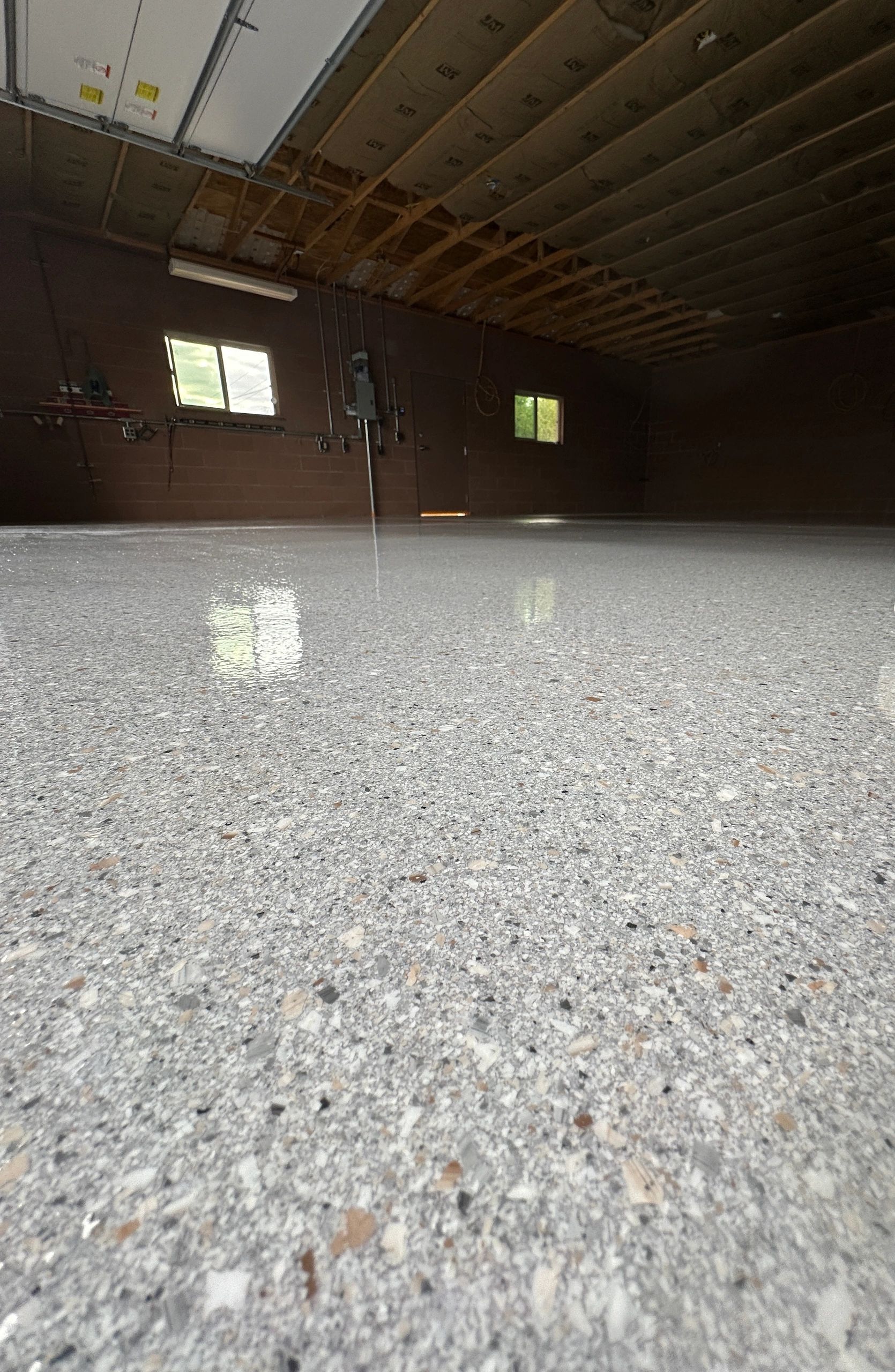 Innovative Epoxy Floors - Colors, Metallic