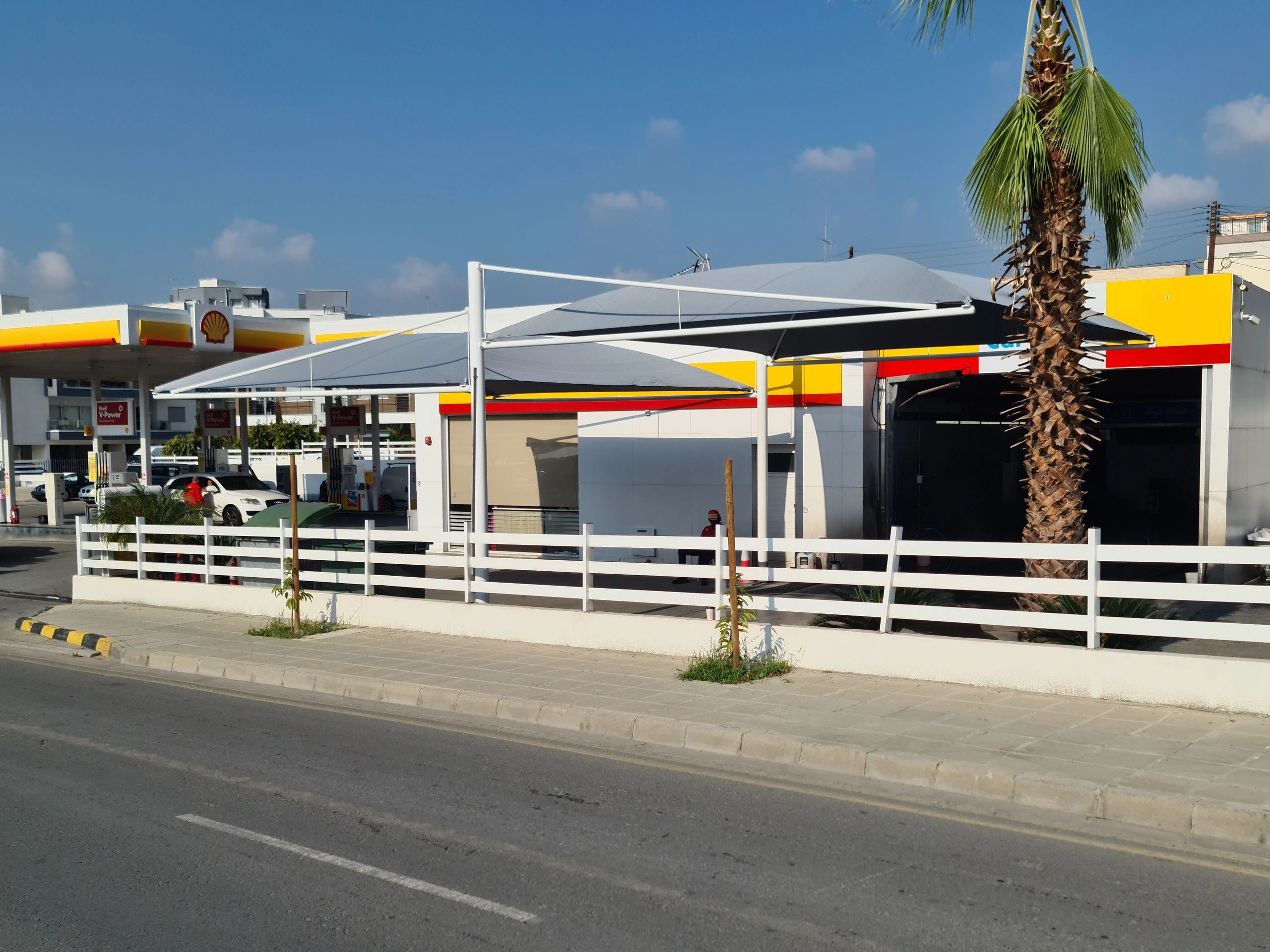 SHELL 32 Car Wash Areas in Limassol
