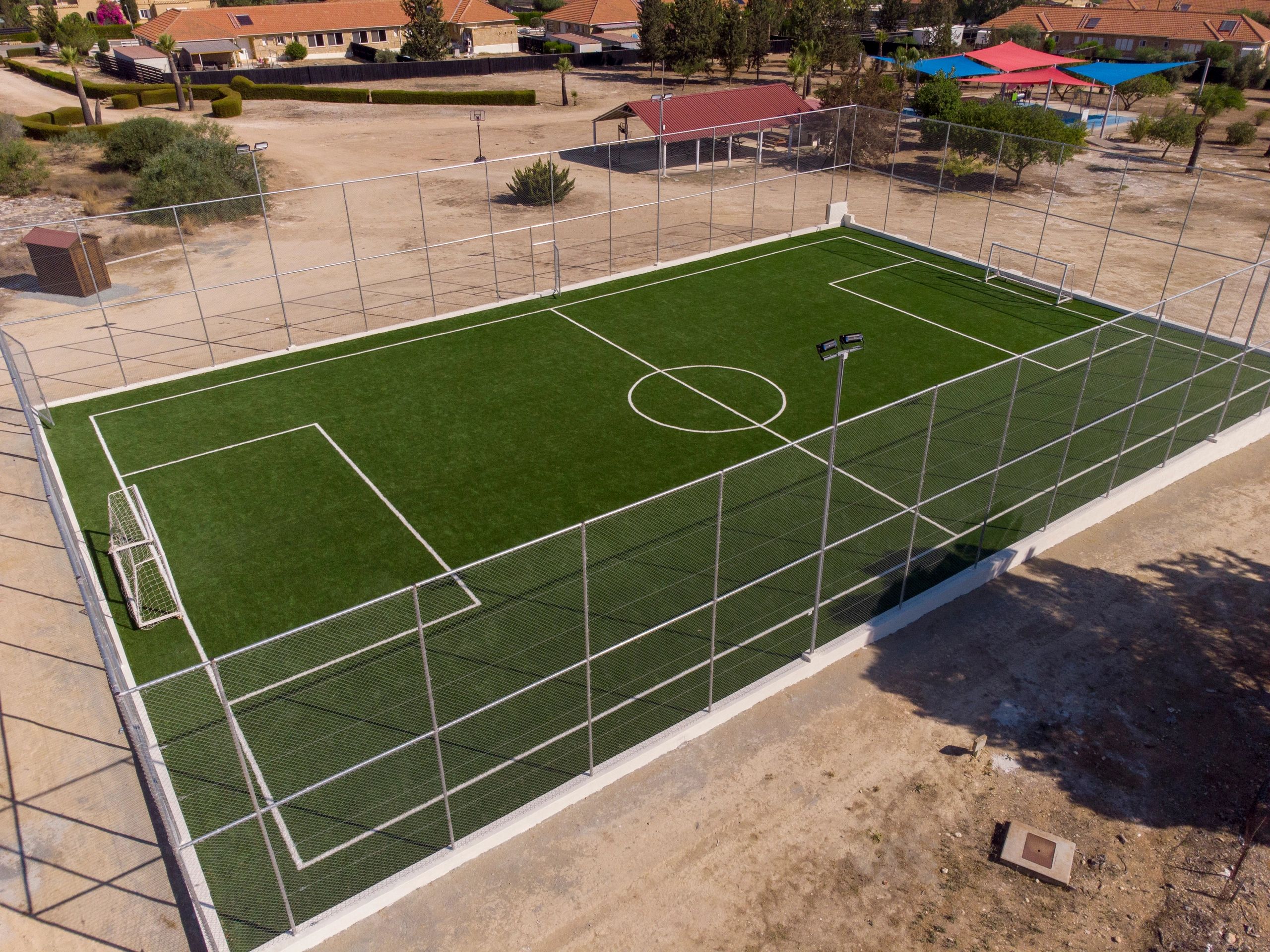 UN Futsal Pitch Completed