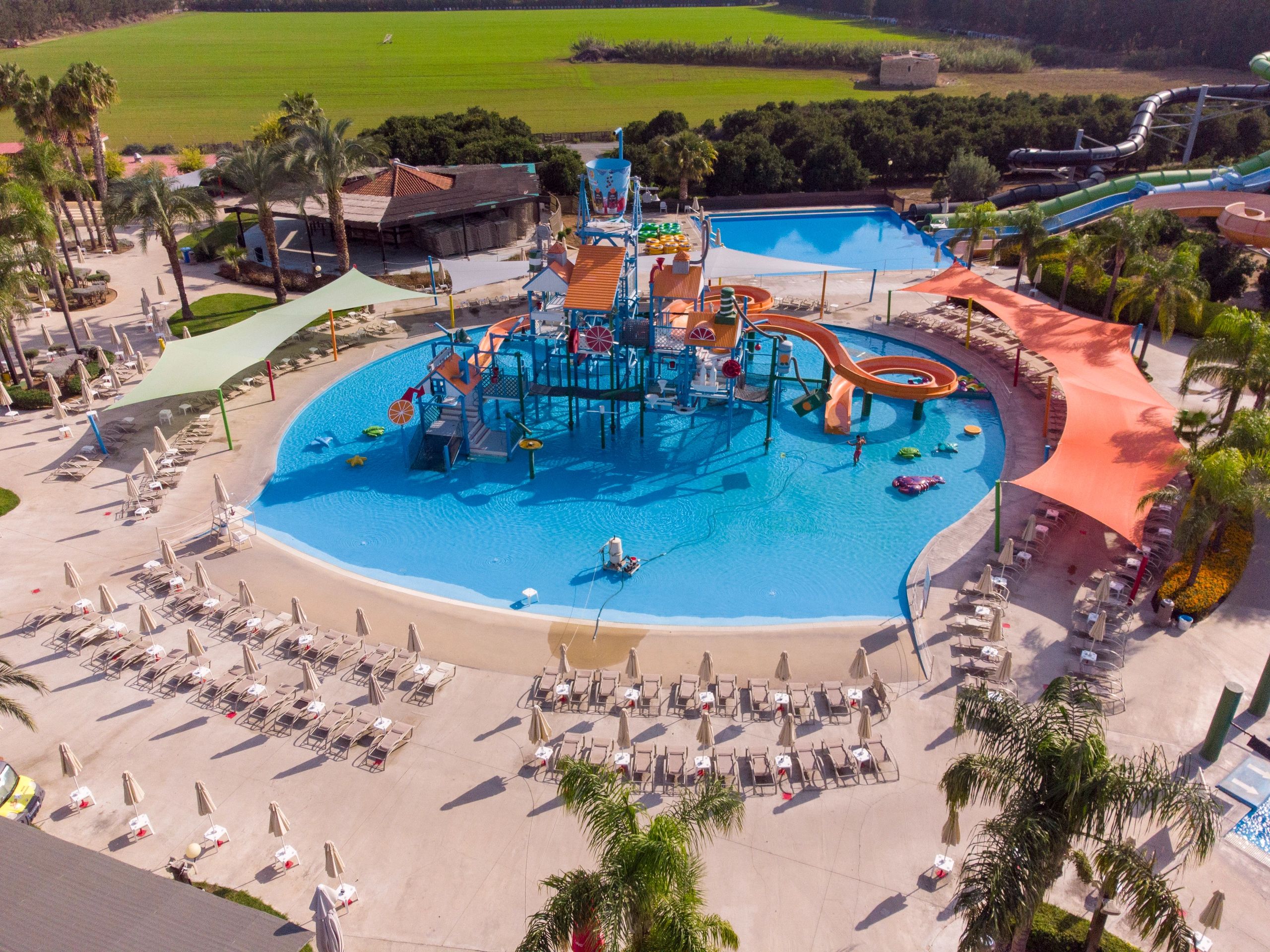 Fasouri Water Park in Limassol