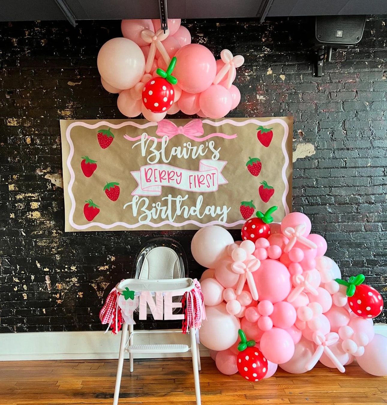 Confetti Nashville - Hand Painted Banner, Banner Order, Painted Banners