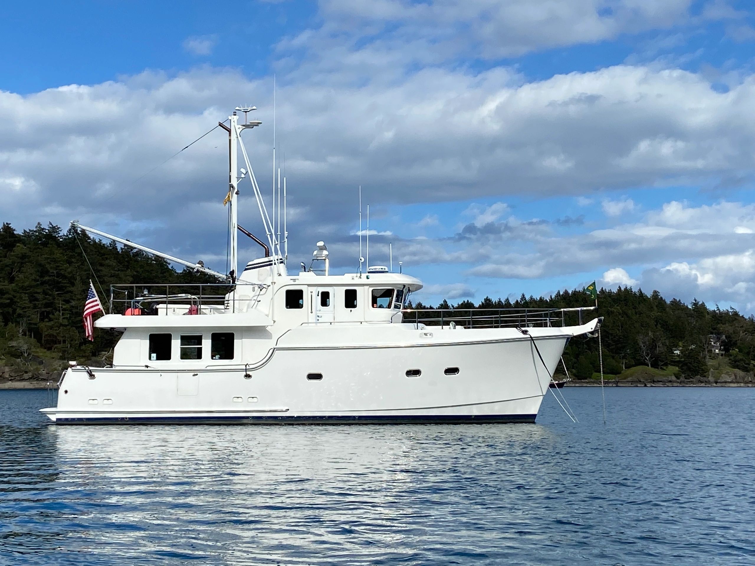 Feisty Lady Cruising