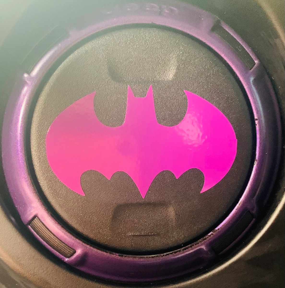 Batman AC Vent Decal