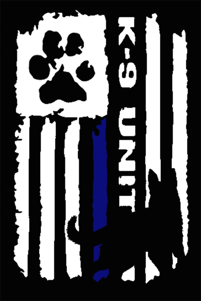 K-9 Unit Flag