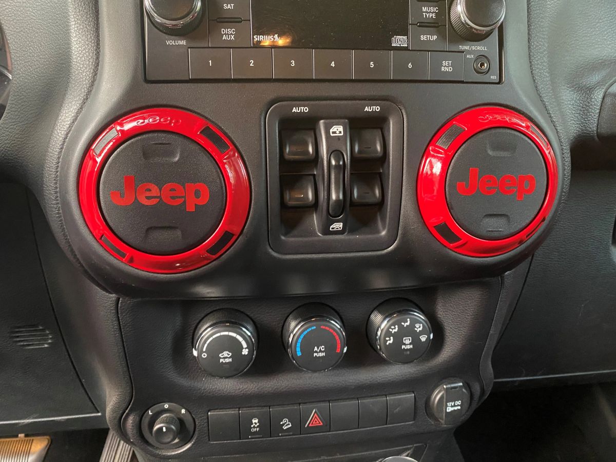 AC/Heat Vent Decals
