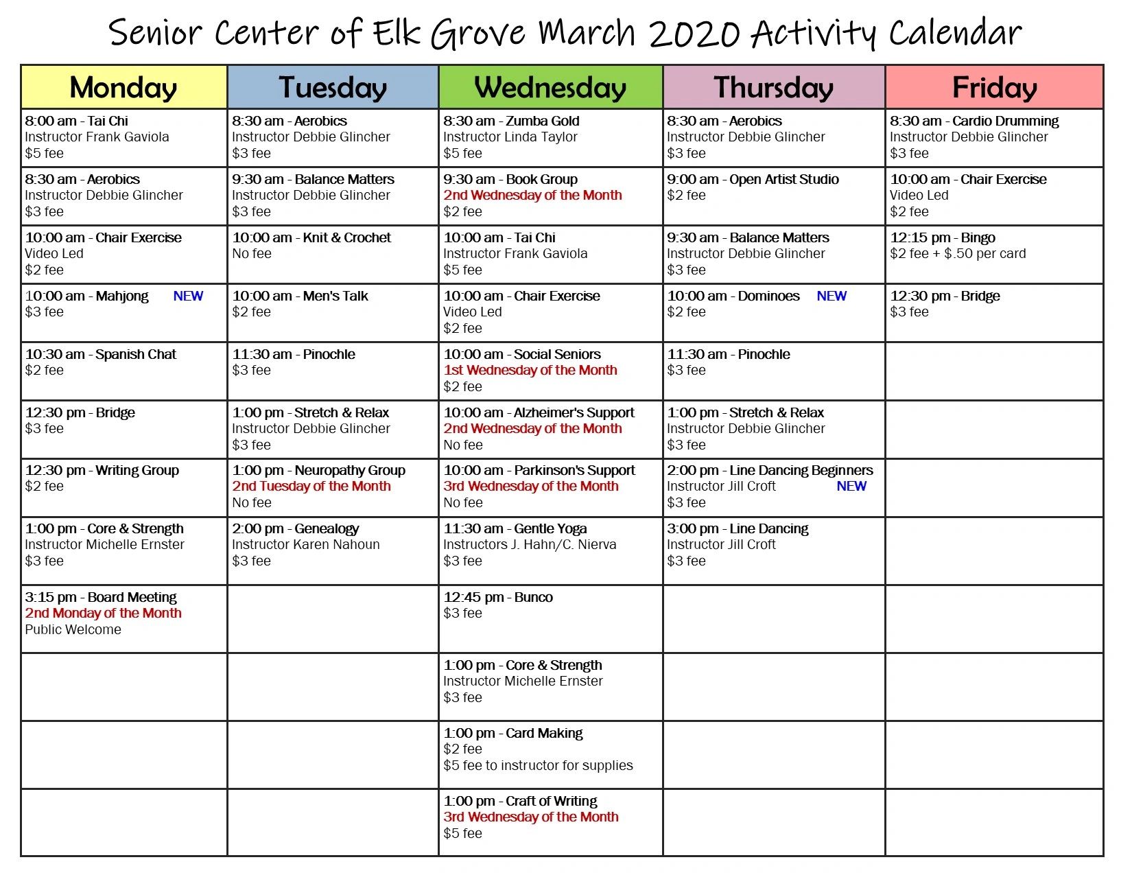 Senior Center of Elk Grove