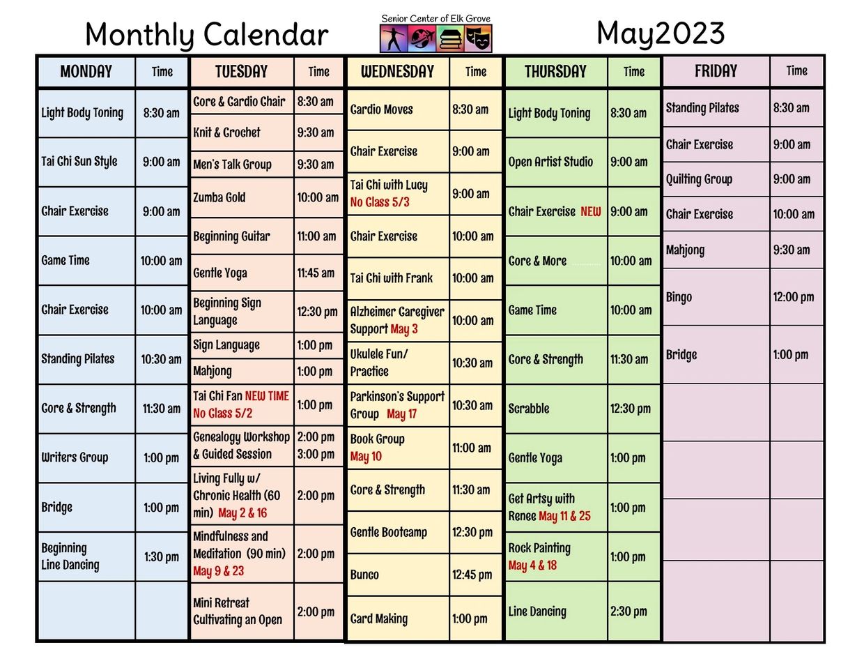 Senior Center of Elk Grove