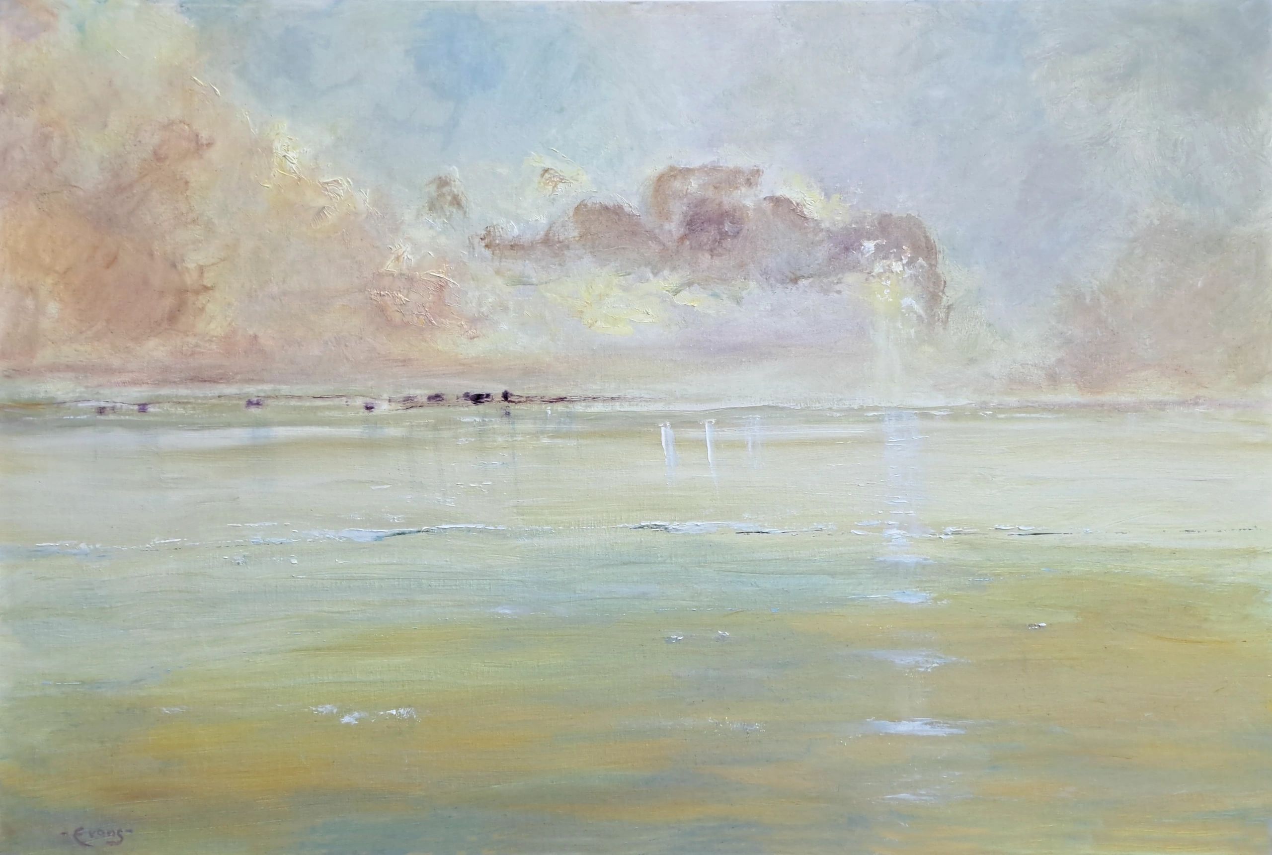 Contemporary Coastal Paintings - Evans Studio