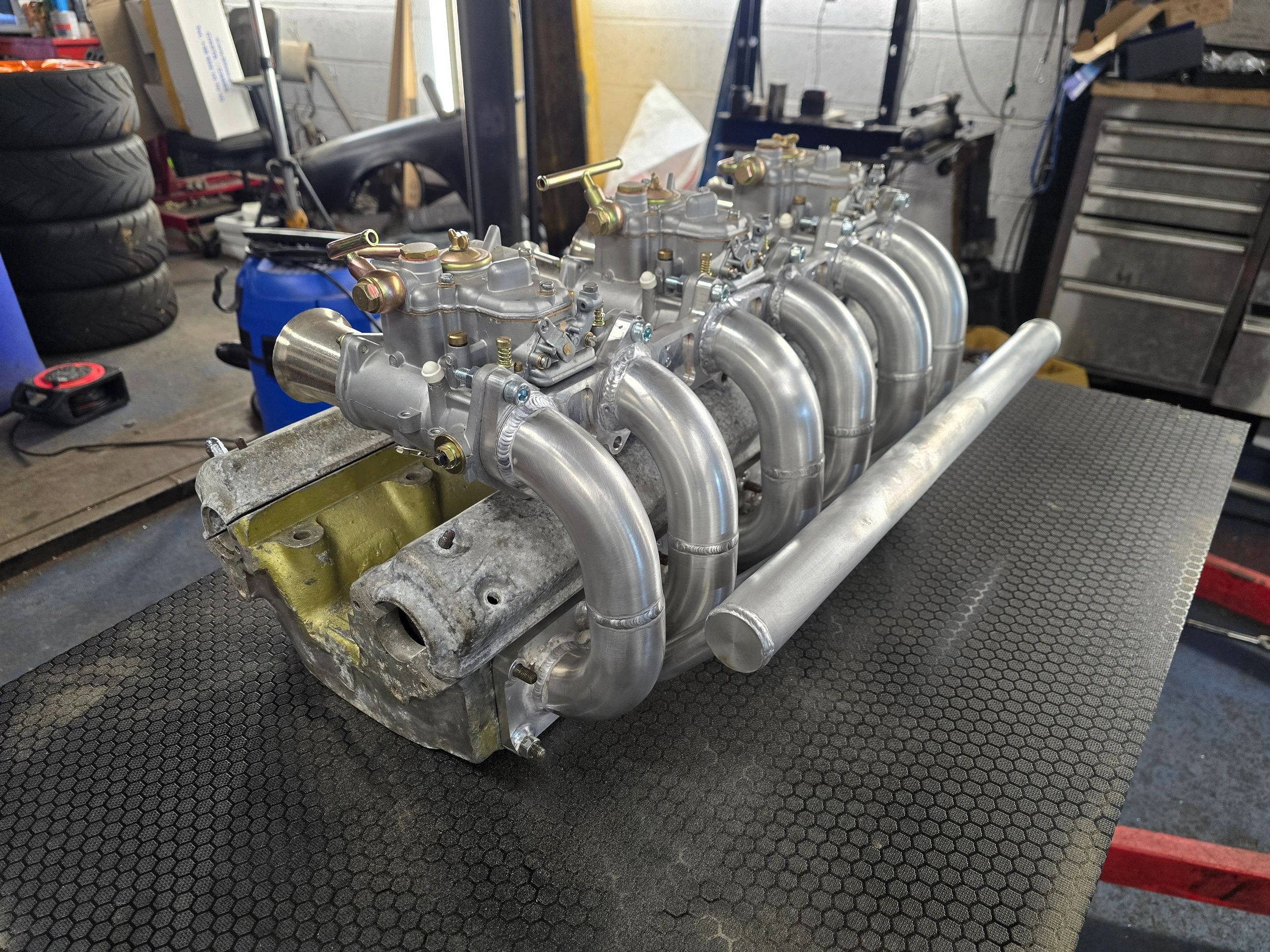 Jaguar MK1 Aluminium Intake Manifold