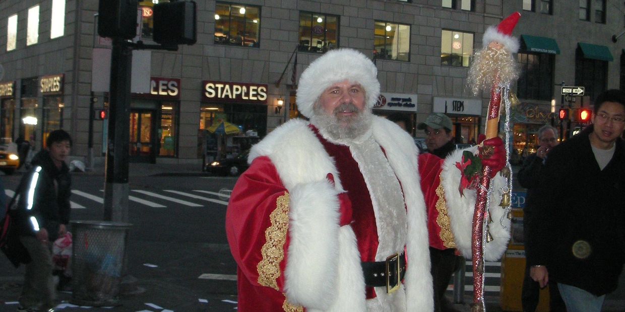 New York Santa