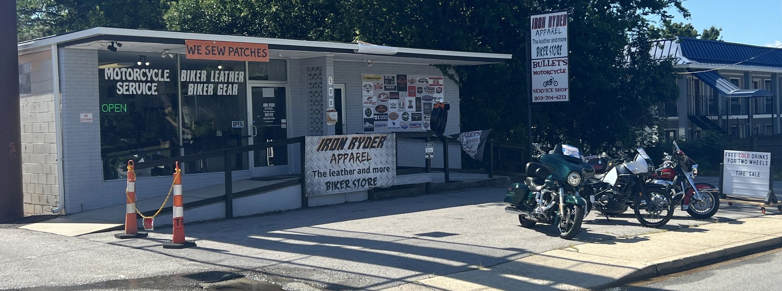 Bullet's Motorcycle Service Shop