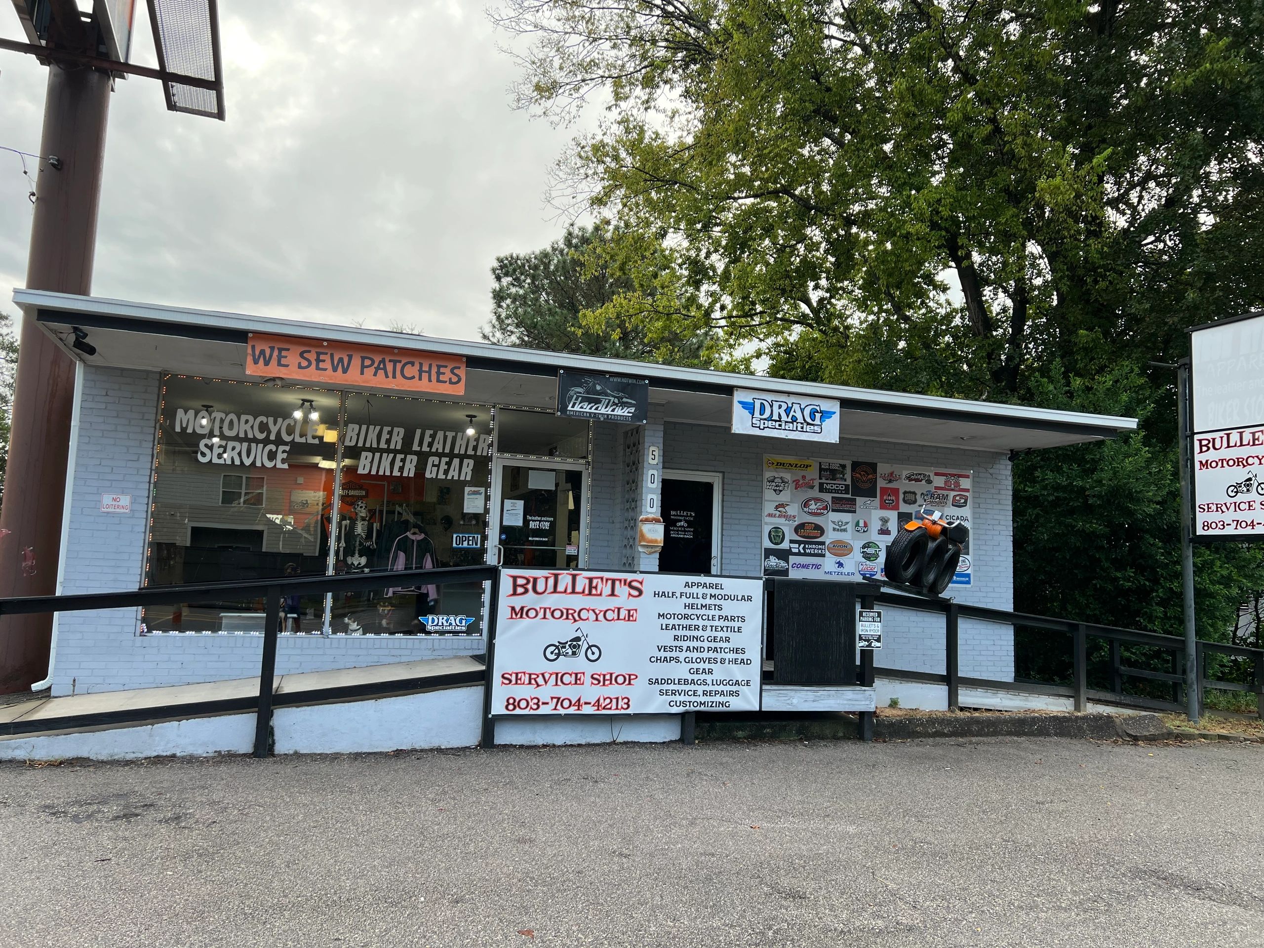 Bullet's Motorcycle Service Shop