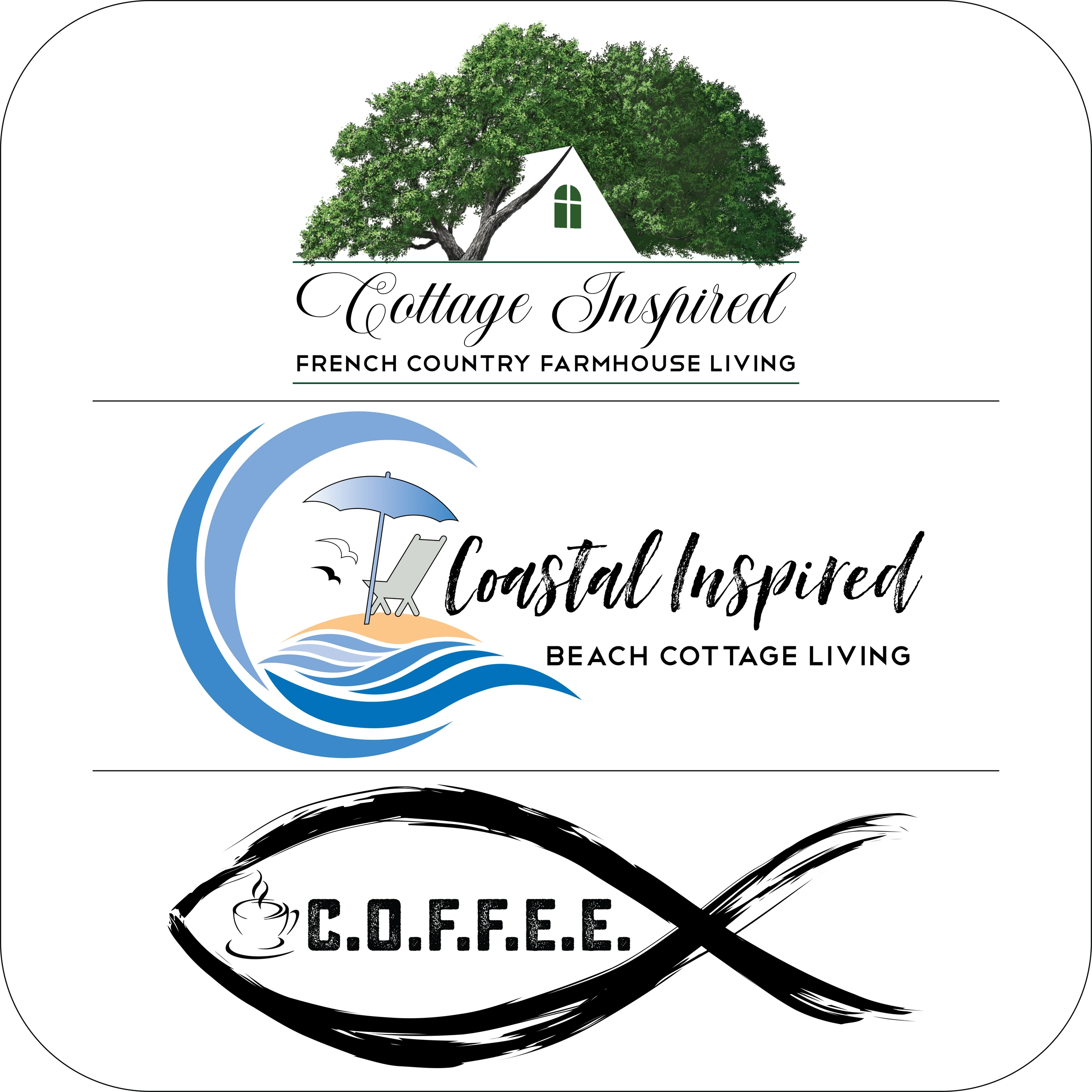 Cottage Beach Logo