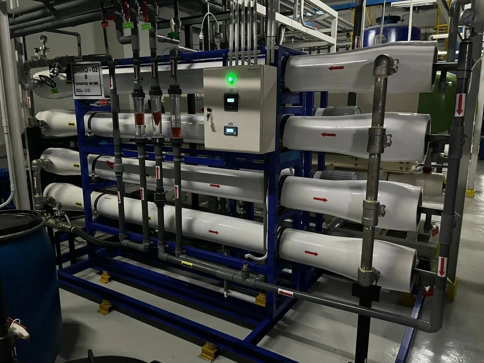 CV OMEGA WATER FILTER