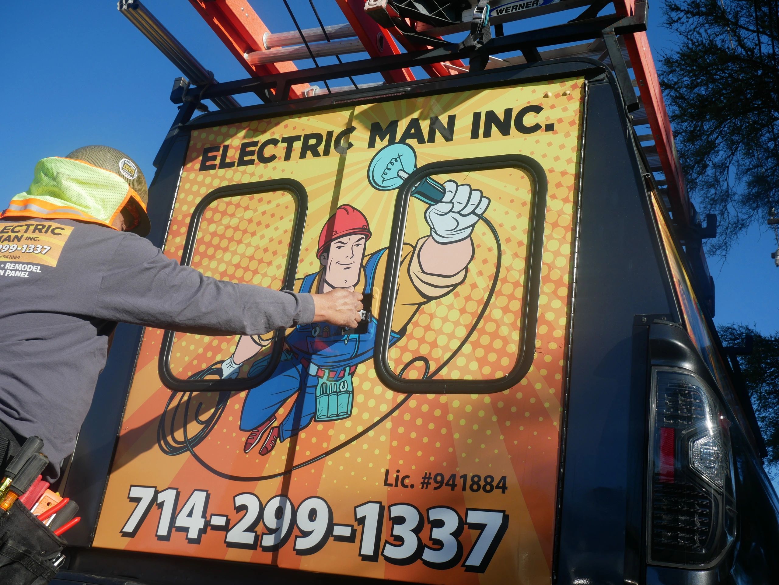 The Best Electric Man