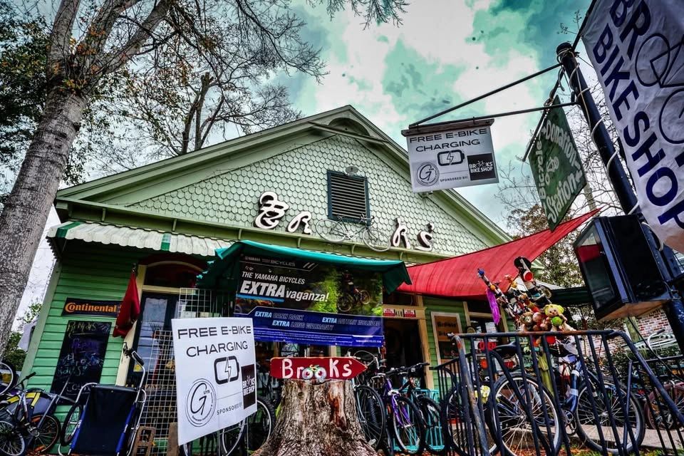 Bike Rental Mandeville LA - Brooks Bike Shop
