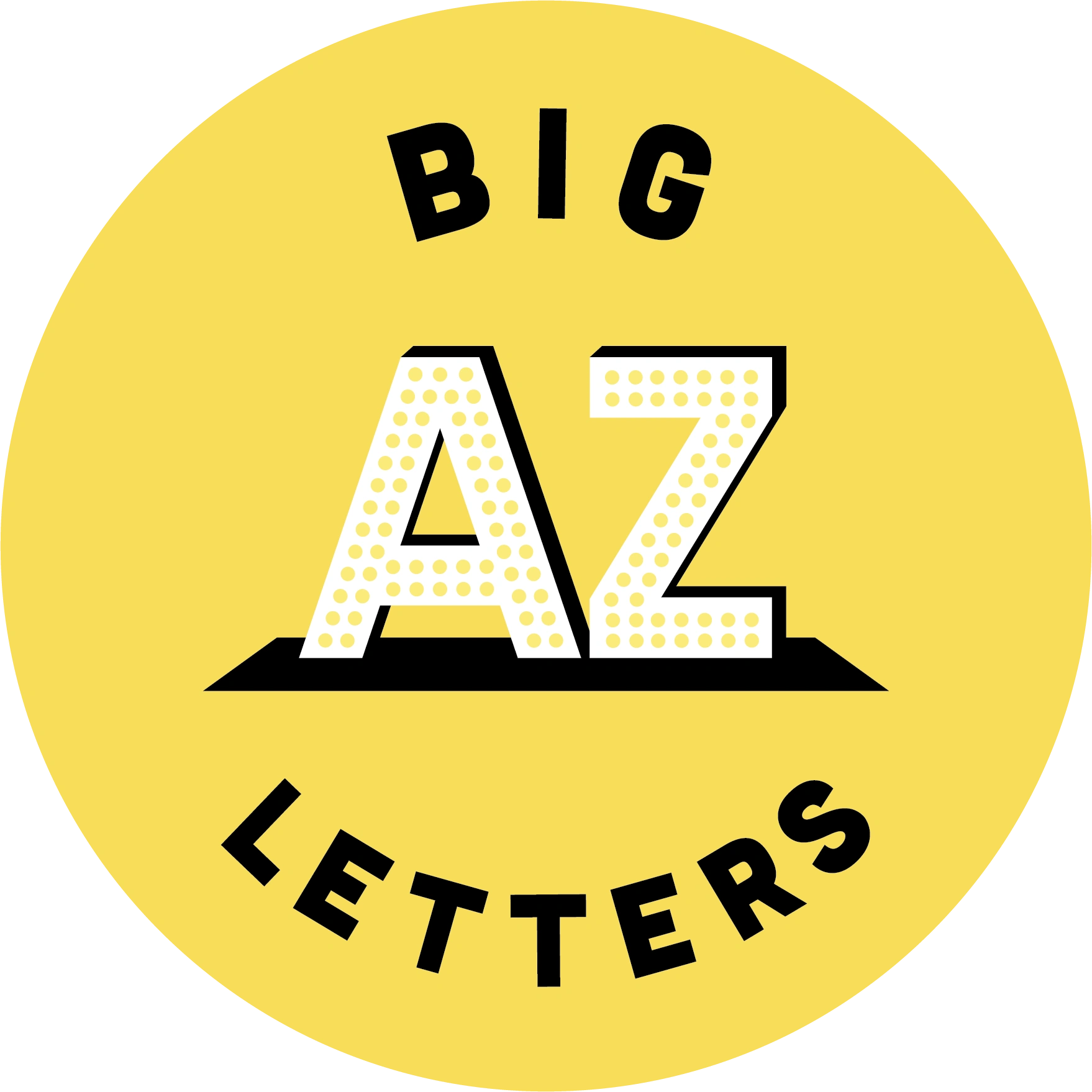 Big A Z Letters Wedding Rentals Marquee Letters