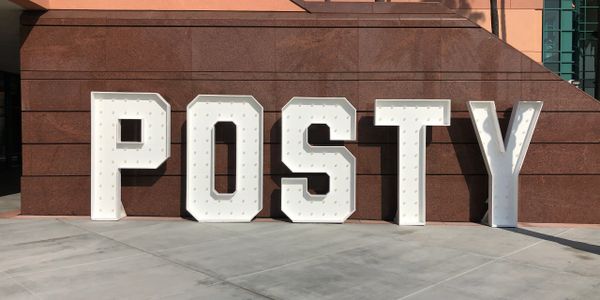 Big A-Z Letters - Wedding Rentals, Marquee Letters