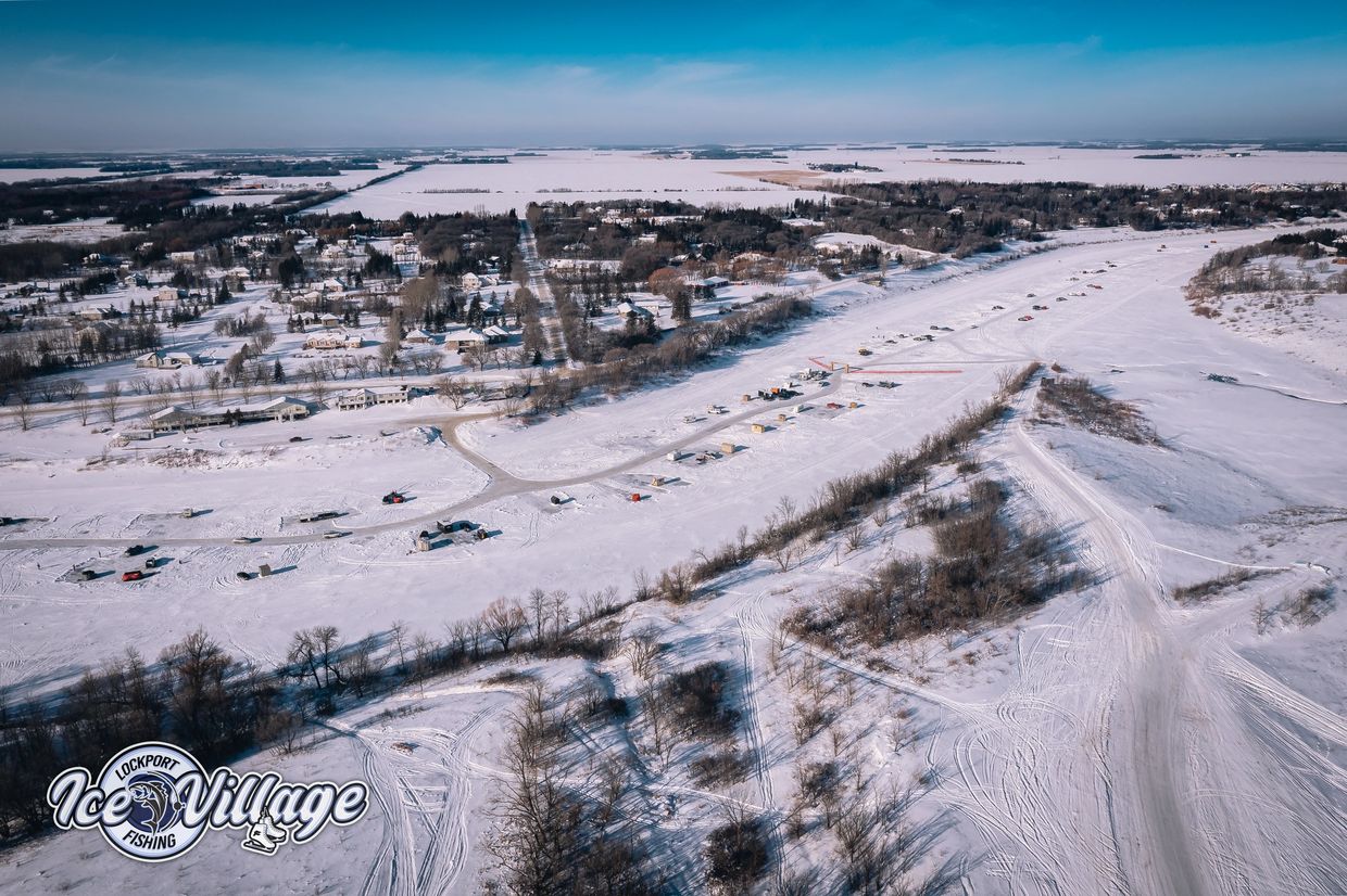 Lockport Ice Fishing Village - Ice Fishing, Family Outing