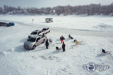 Gallery | Lockport Ice Fishing Village