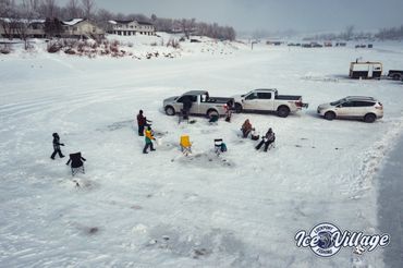 Gallery | Lockport Ice Fishing Village