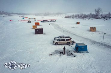 Gallery | Lockport Ice Fishing Village