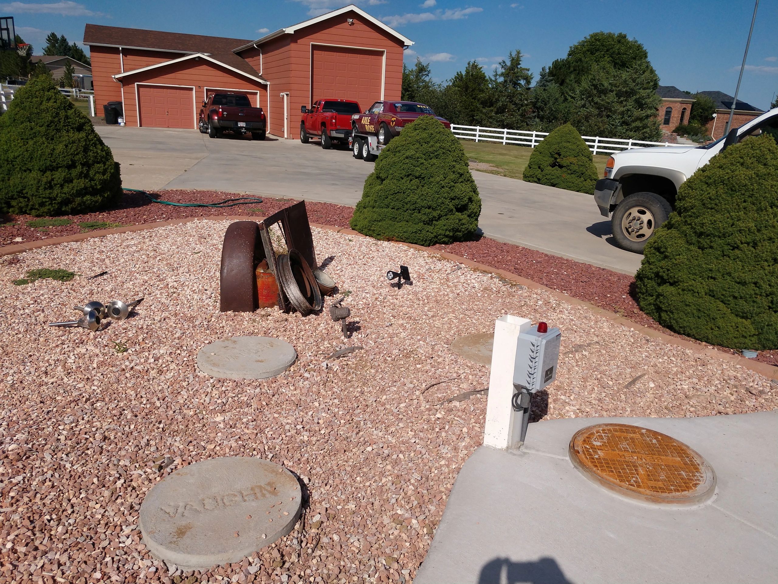 Septichotline,LLC - Septic System, Septic Tank Service, Leach Field