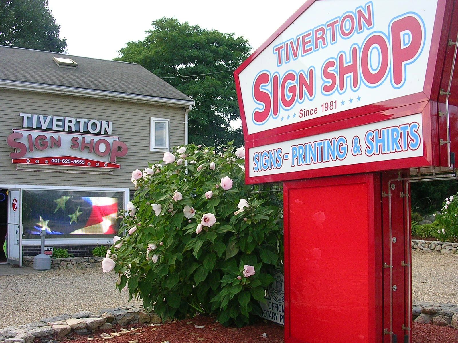 Tiverton Sign Shop