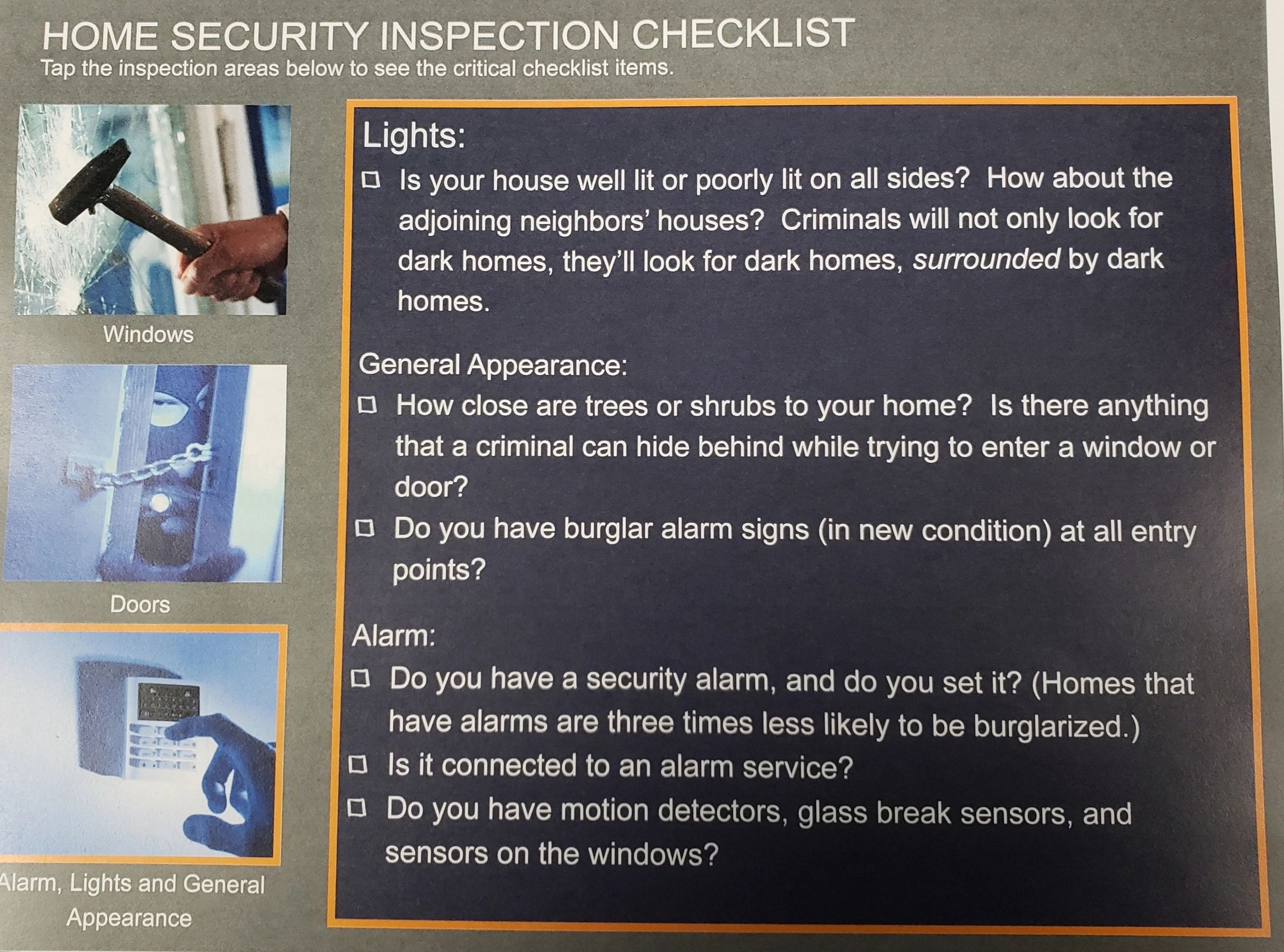 Home Security & Defense