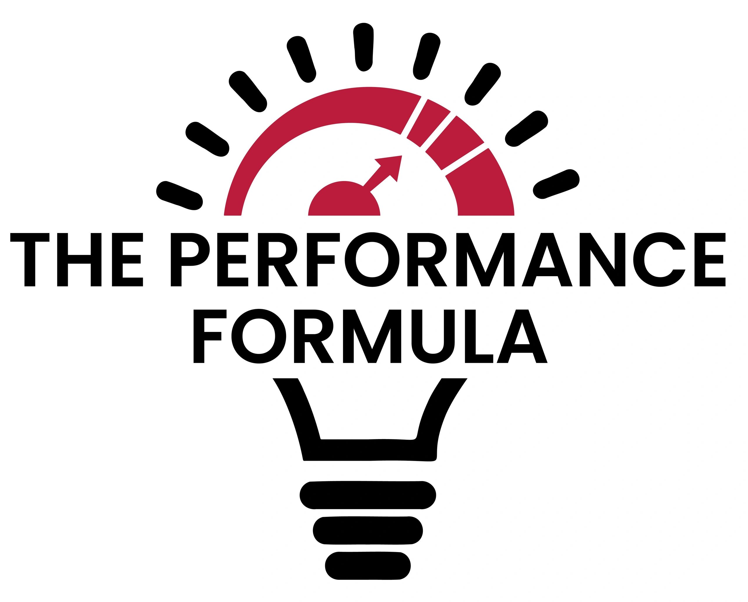 Welcome to The Performance Formula