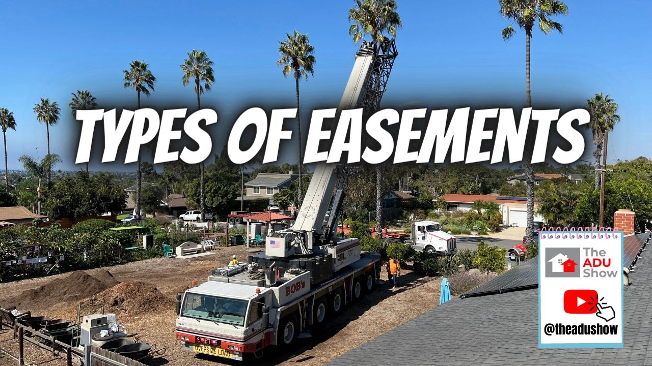 18. Types of Easements