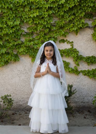 First Communion | Toni Varone Photography