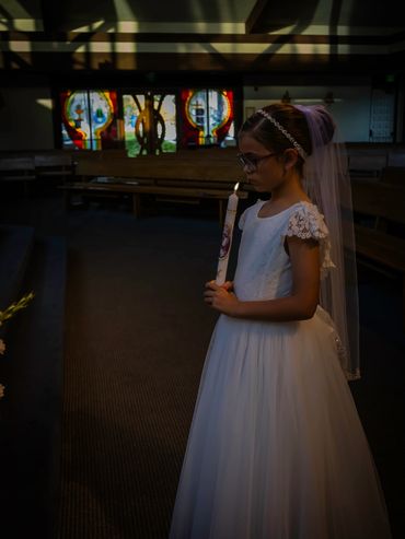 First Communion | Toni Varone Photography