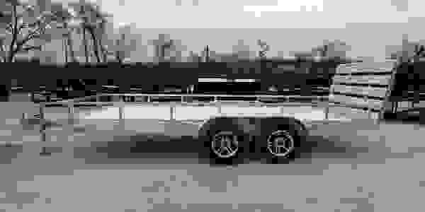 Cherokee-MFG.com - Aluminum Trailer Manufacturer, Custom Trailers