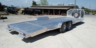 Cherokee-MFG.com - Aluminum Trailer Manufacturer, Custom Trailers