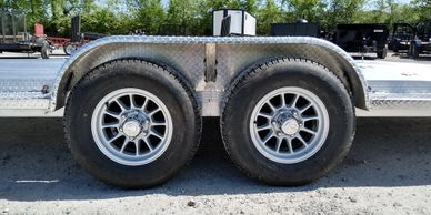 Cherokee-MFG.com - Aluminum Trailer Manufacturer, Custom Trailers