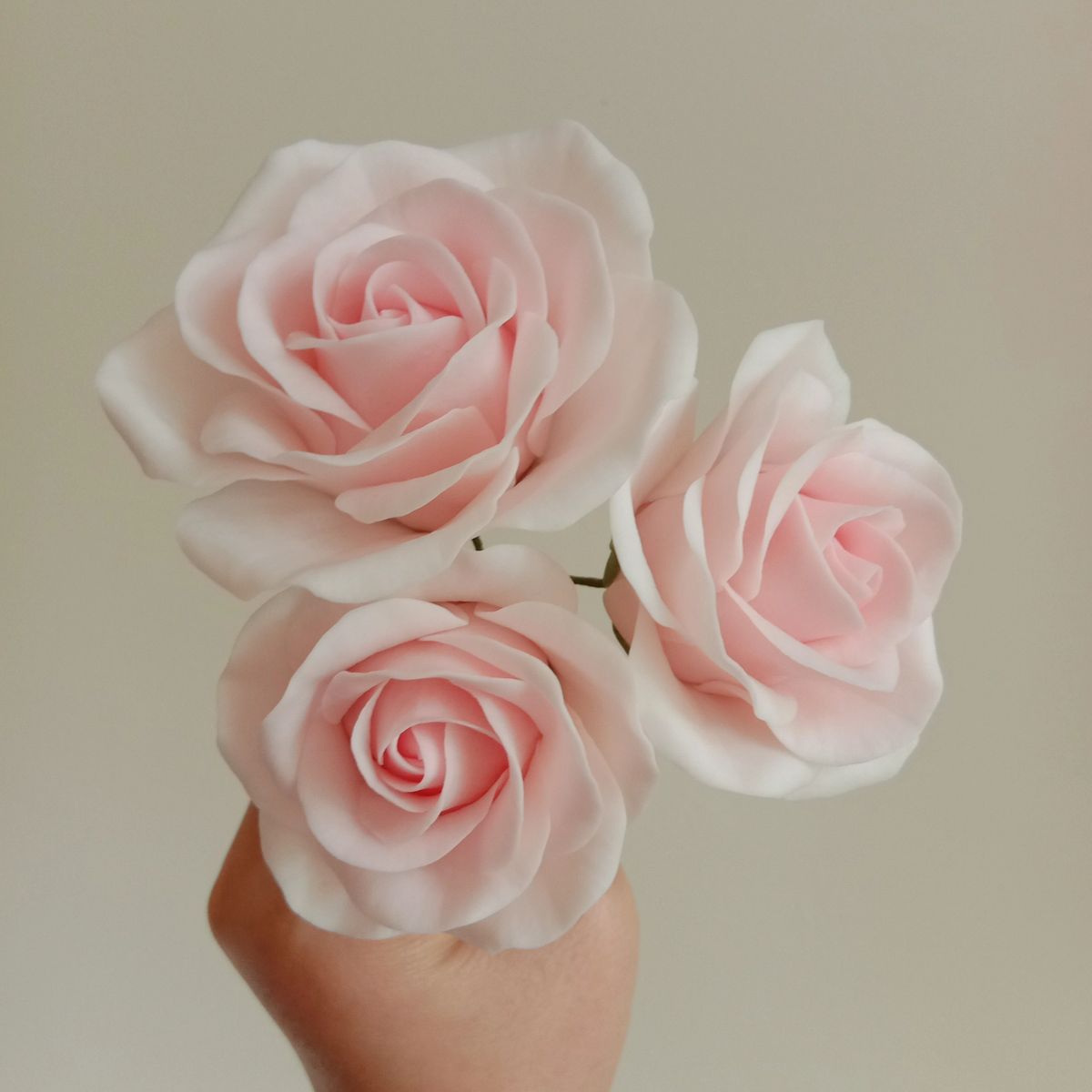 Set of 3 Sugar Roses