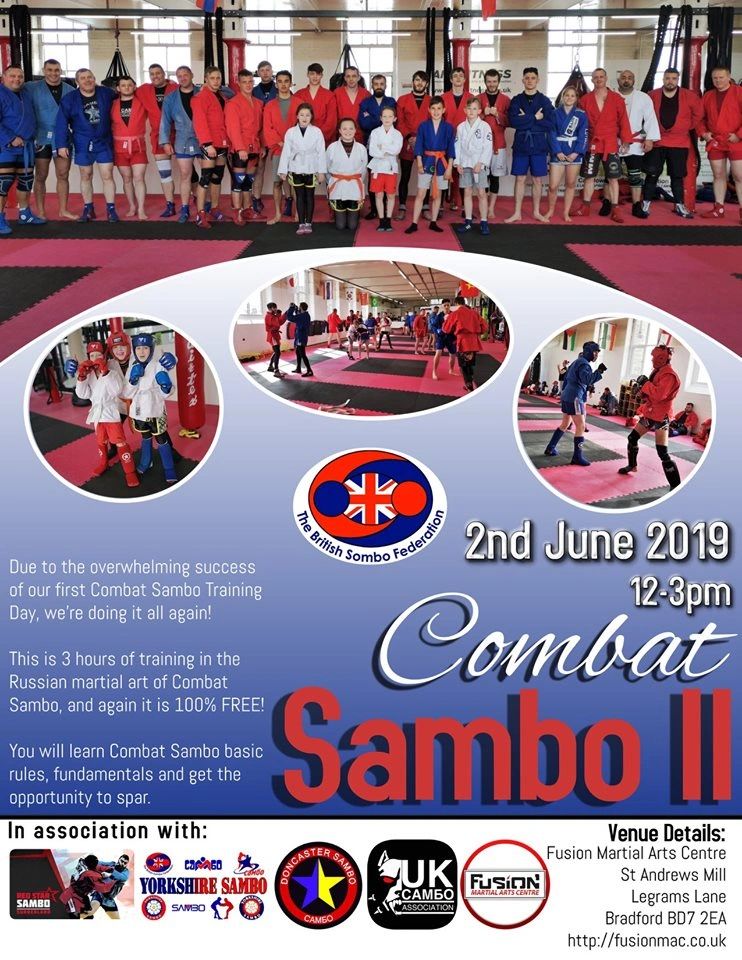 Combat Sambo Training day
