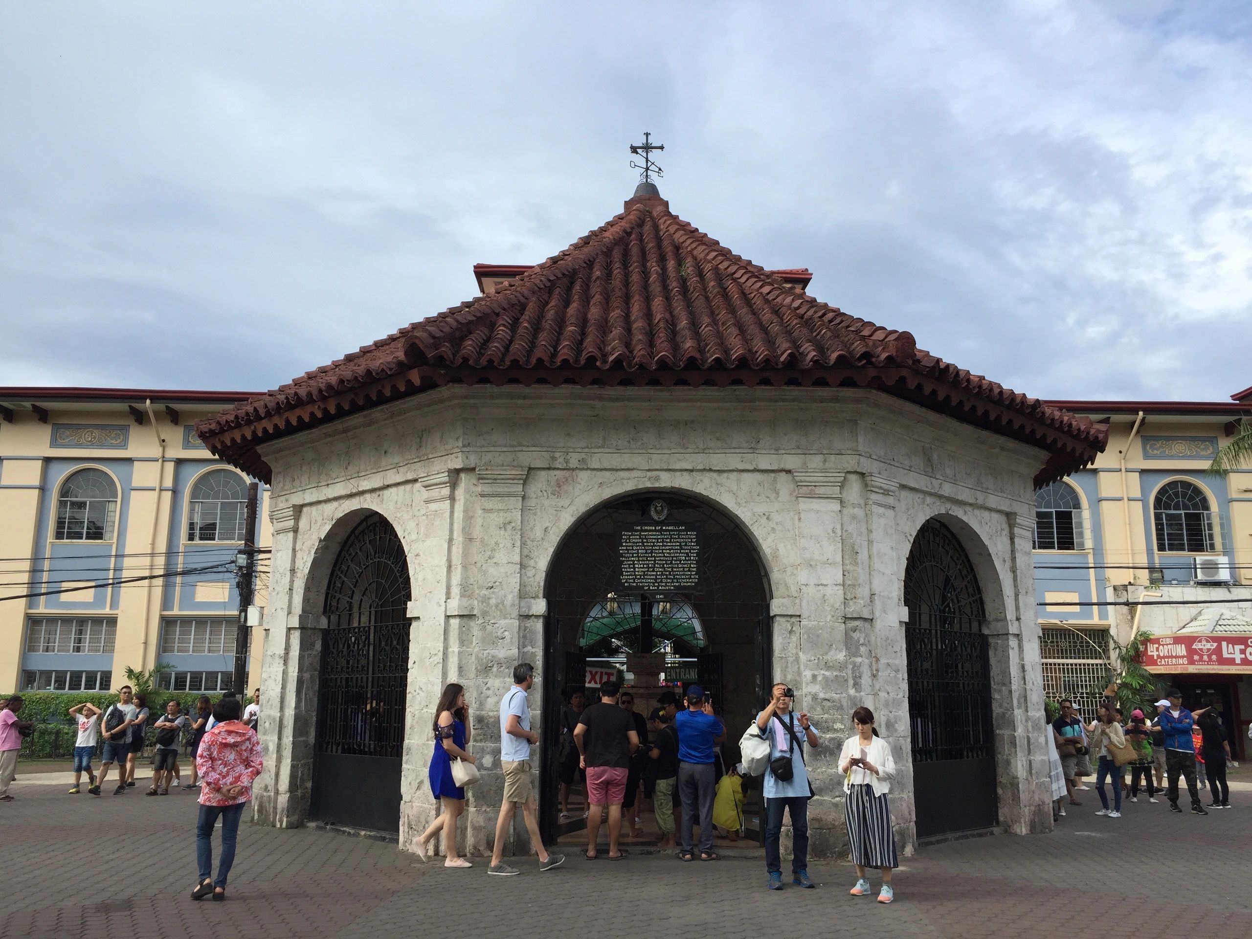 Magellan's Cross Pavilion