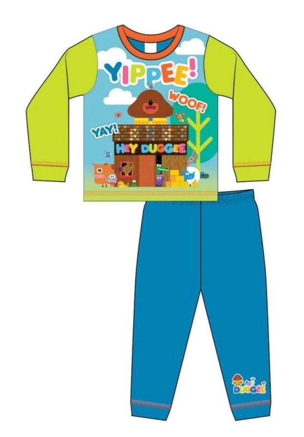 Young Boys Hey Duggee Yippee Pyjamas £3.75e 9pk