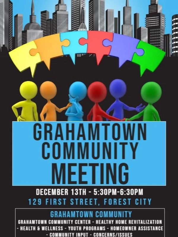 Healthy Living Programs - Grahamtown Team Community