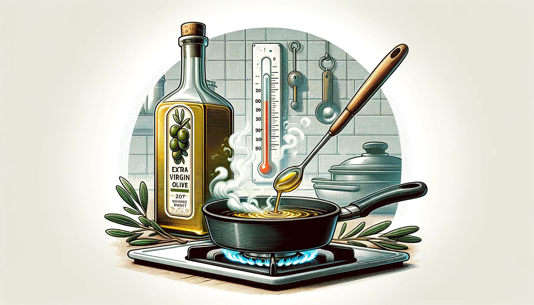 Olive Oil Smoke Point